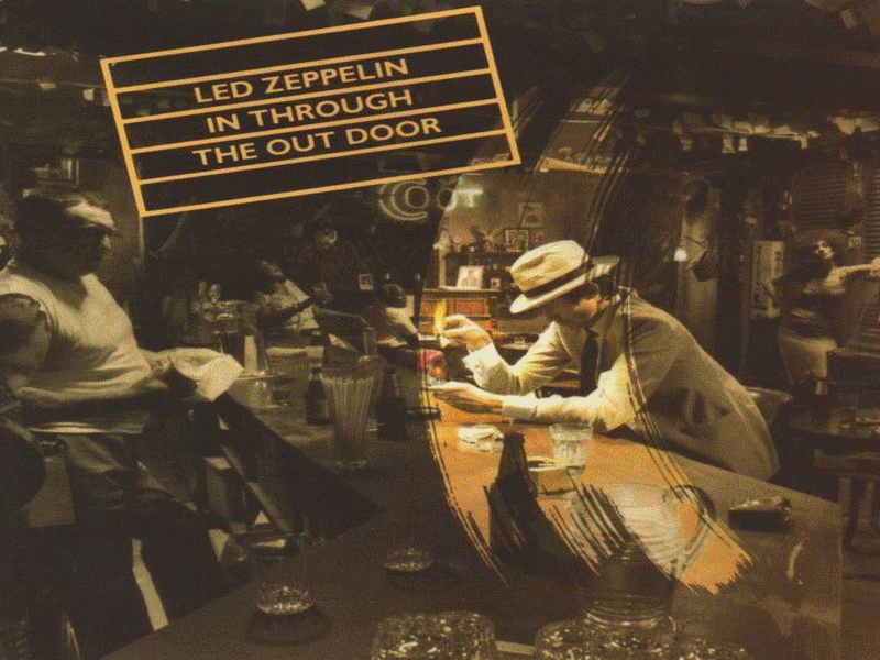 IN THROUGH THE OUT DOOR - Led Zeppelin ~ Todo Rock
