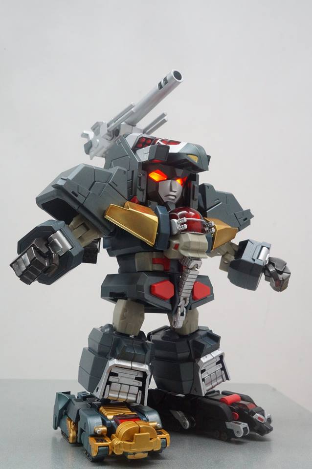 [ Review ] - ES Gokin - Dancouga