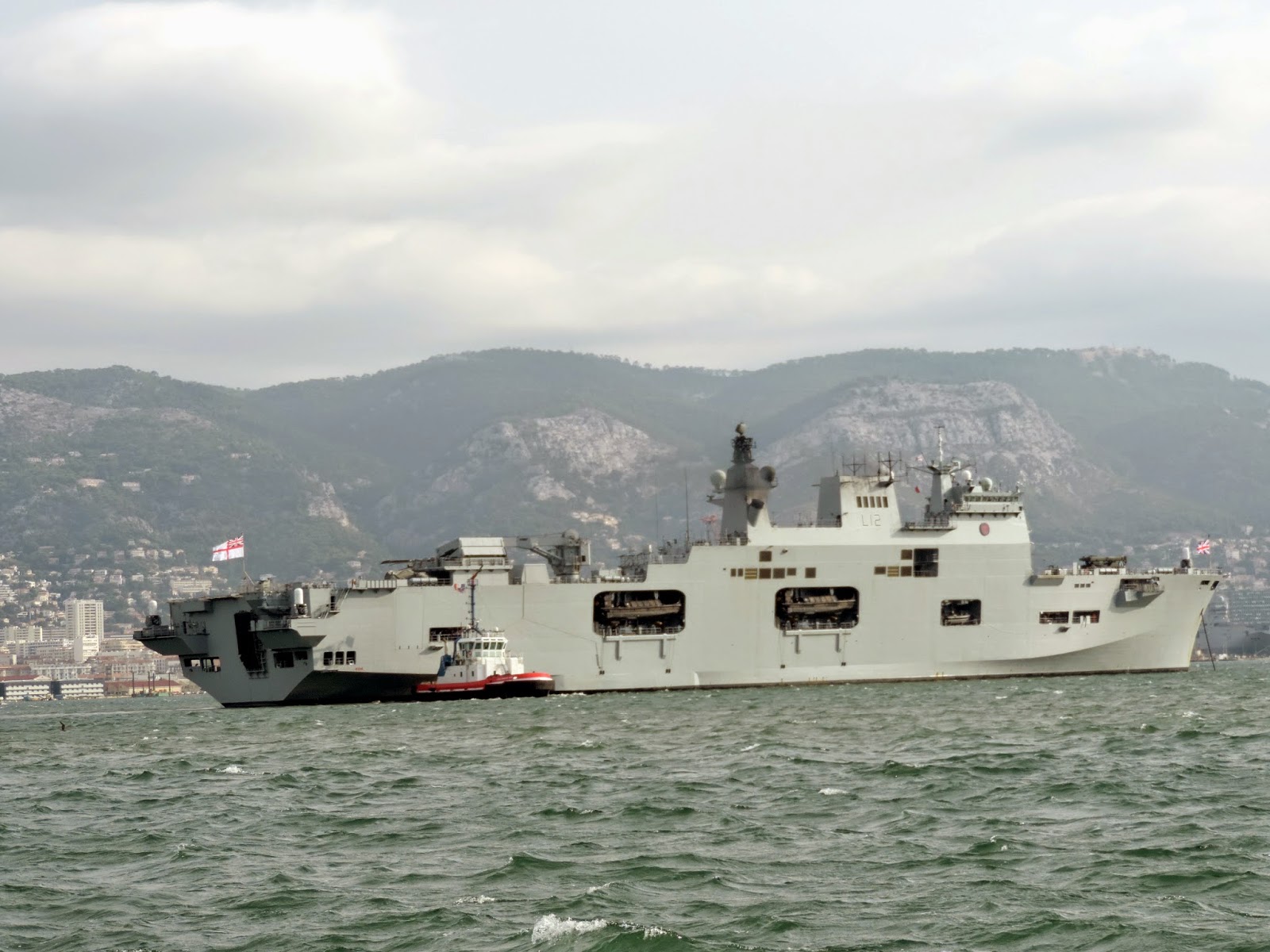 stefcar: Hms Ocean L12