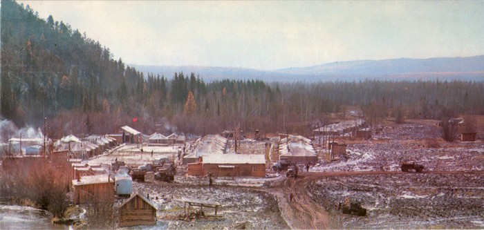 Postcards from the Past: The Baikal-Amur Mainline (BAM) - 1.