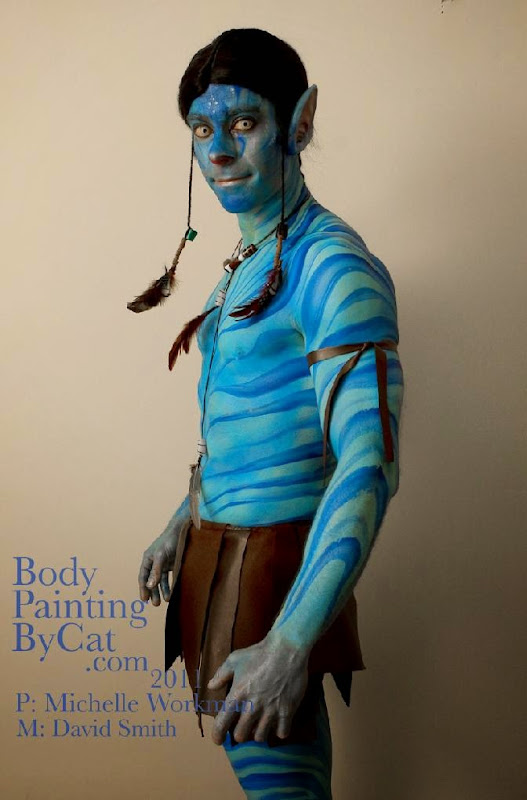 Avatar Body Painting | Body Art and Painting