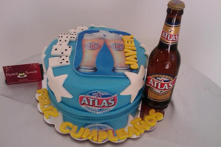 Tortas y Pasteles Bianca: Pastel y Budines Cerveza Atlas Panama