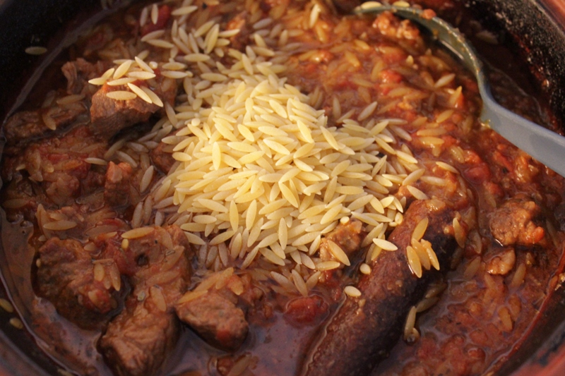 Kaikki se muu: Juvetsi eli kreikkalainen makaronilaatikko