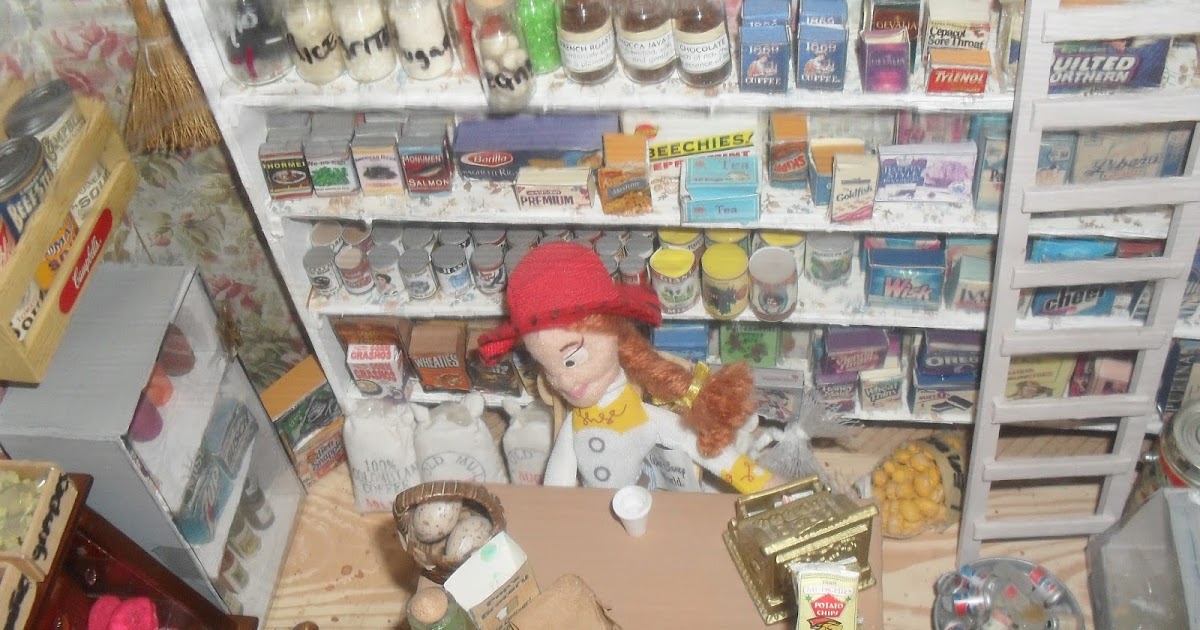 shirley's dream city: general store