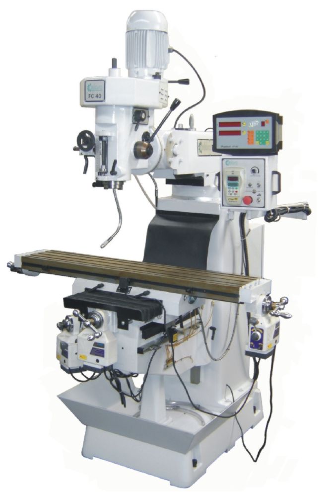 Indu Web: La Fresadora