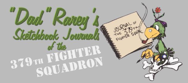 Just A Car Guy: Pilot and nose artist George Rarey who did the P 47s ...
