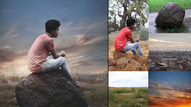 How to Make Photo Manipulation Editing in Photoshop CC - zanuara.com