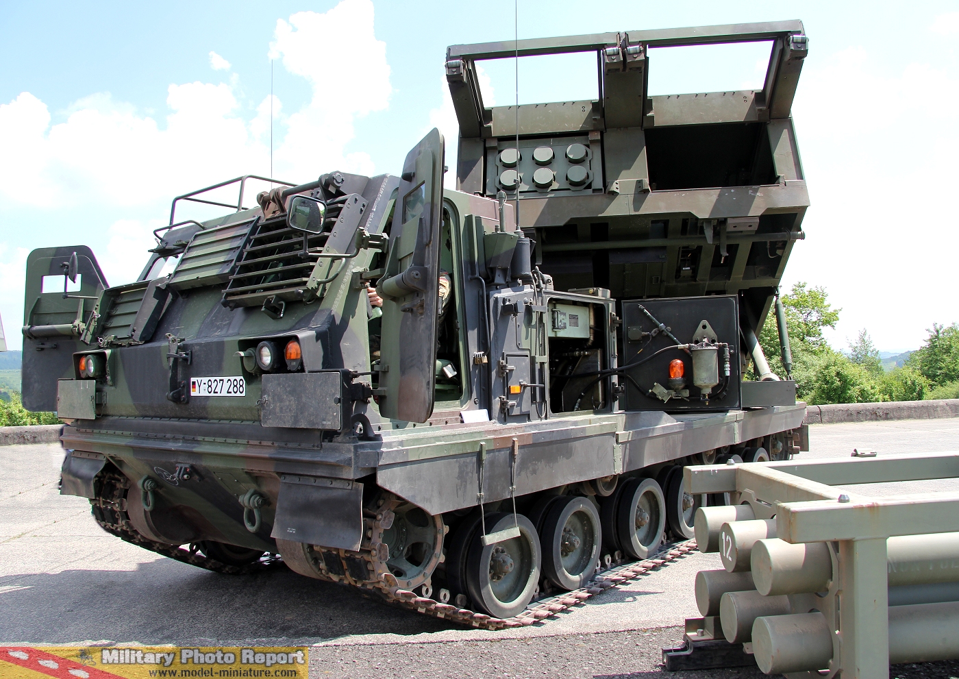 Military Photo Report: LRU du 1er RA (Régiment d'Artillerie)