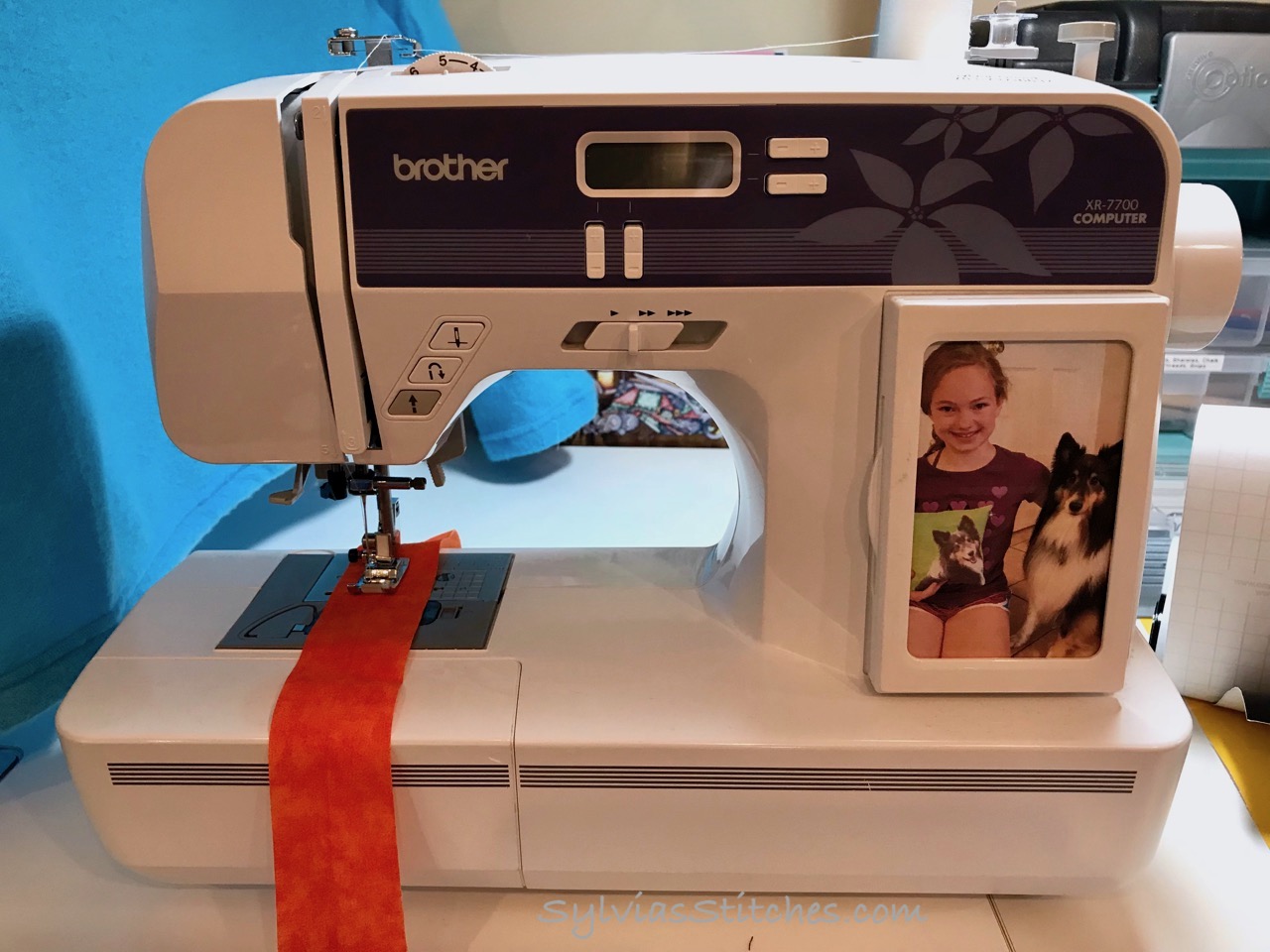 Happy National Sewing Machine Day! - Sylvia's Stitches