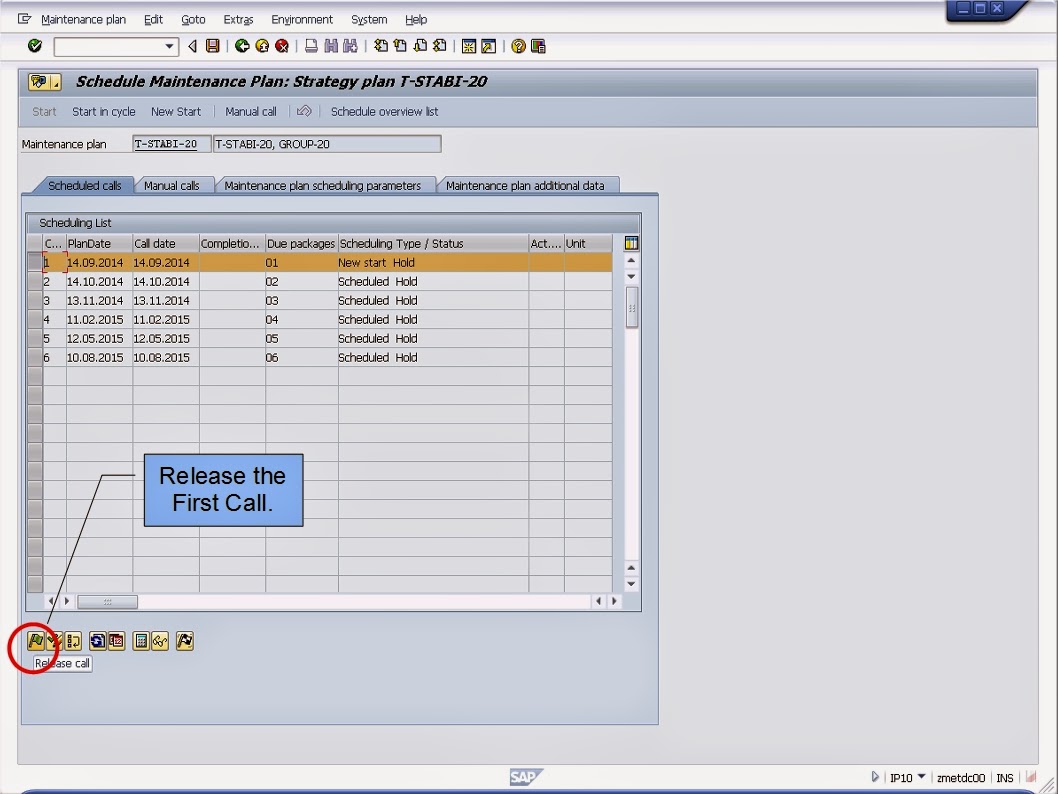 青蛙SAP分享 Froggy's SAP sharing: SAP QM - Stability Study Step 6 (Execute ...
