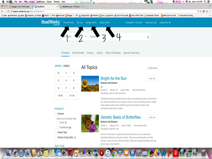 Readworks Answer Keys - Reading Comprehension Passage and Question Set ...