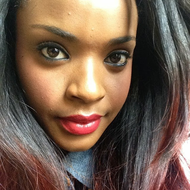Entyna's world: Dillish Mathews On A Movie Set In Nigeria