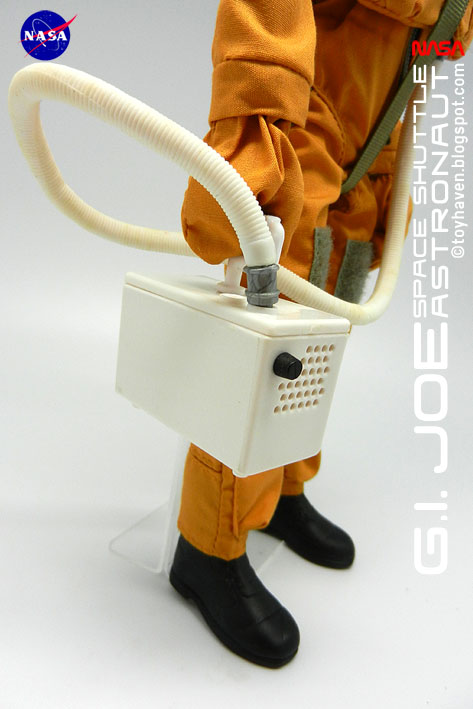 toyhaven: G.I. Joe Space Shuttle Astronaut REVIEW