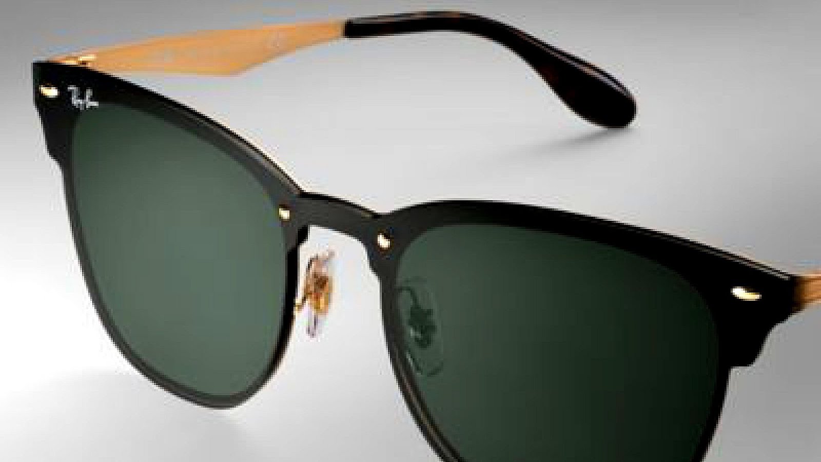 Browline glasses - Gold Clubmaster - Gold Choices