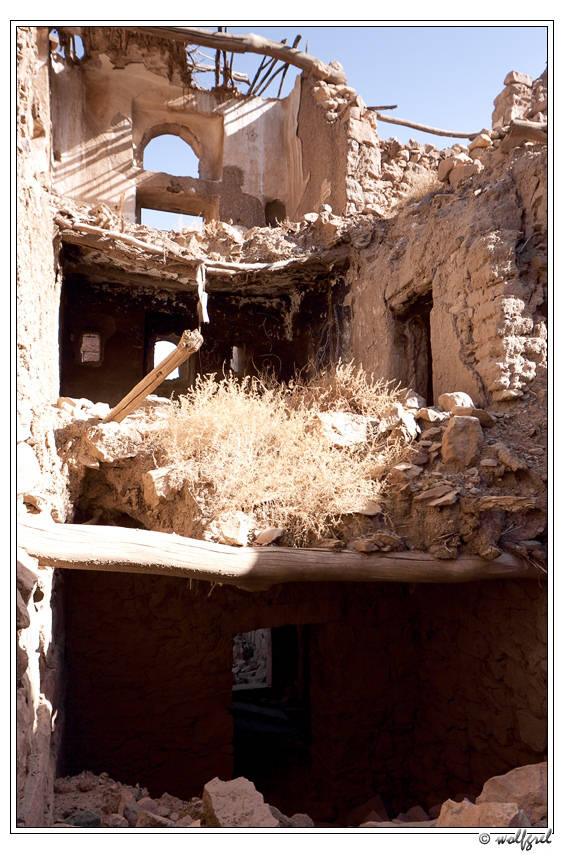Bayt Baws Abandoned Village of Yemen