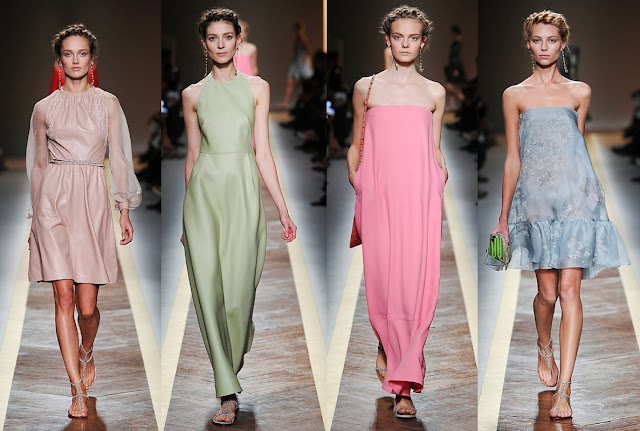 SS12 Fashion Trend Report: Pastel Colors