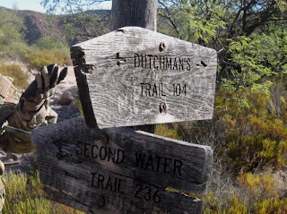 Just another day. . . .: FUNSAR Training Weekend in the Superstition ...