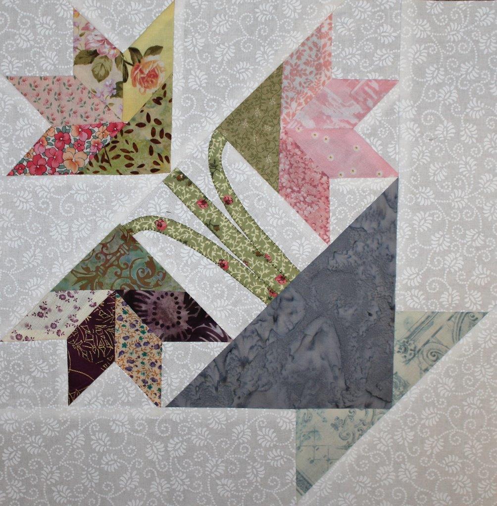 Sarah Lynn's Quilting: More Lily Blocks