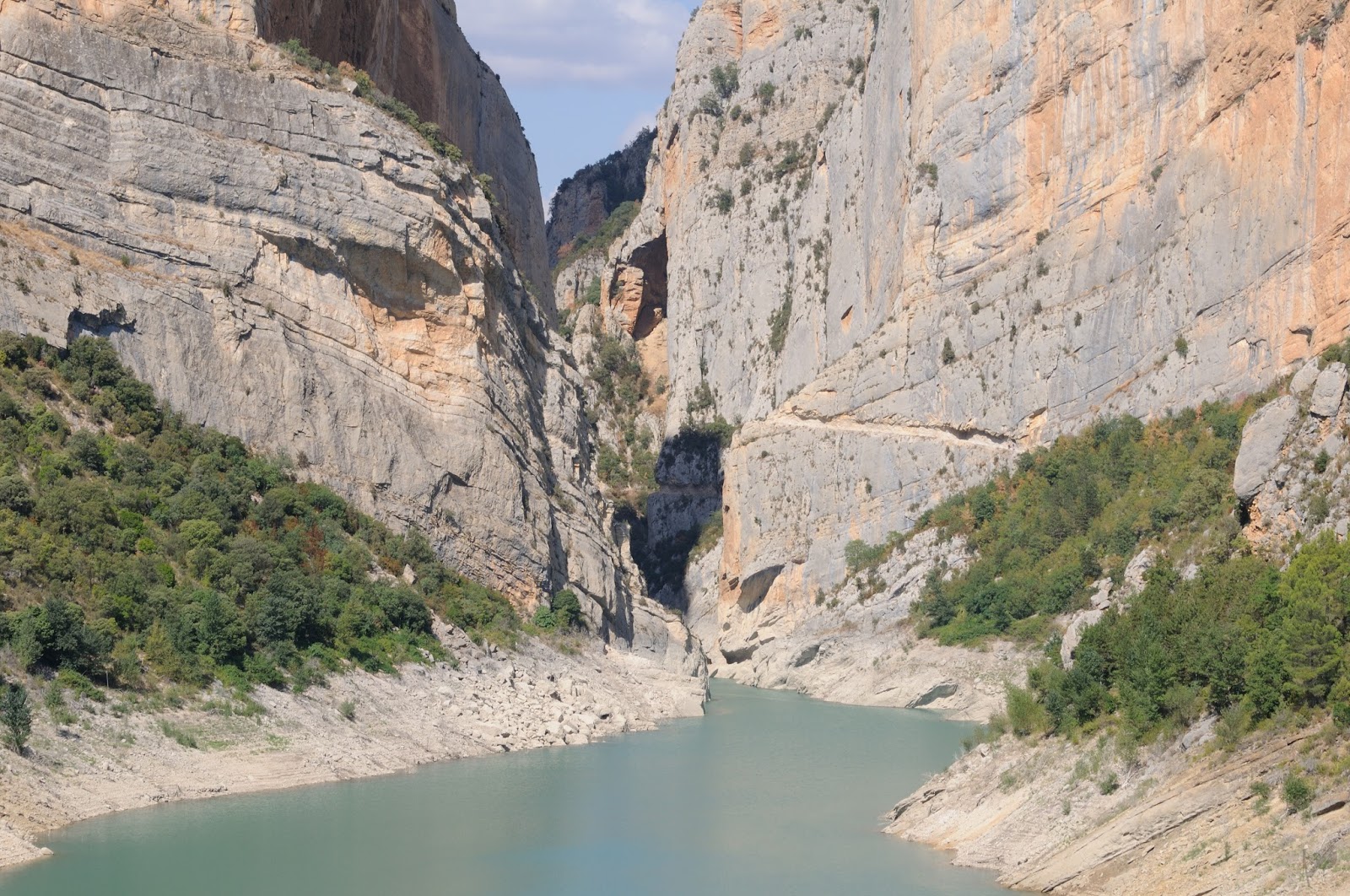Eskpats: Congost de Mont-Rebei: Congost del Seguer