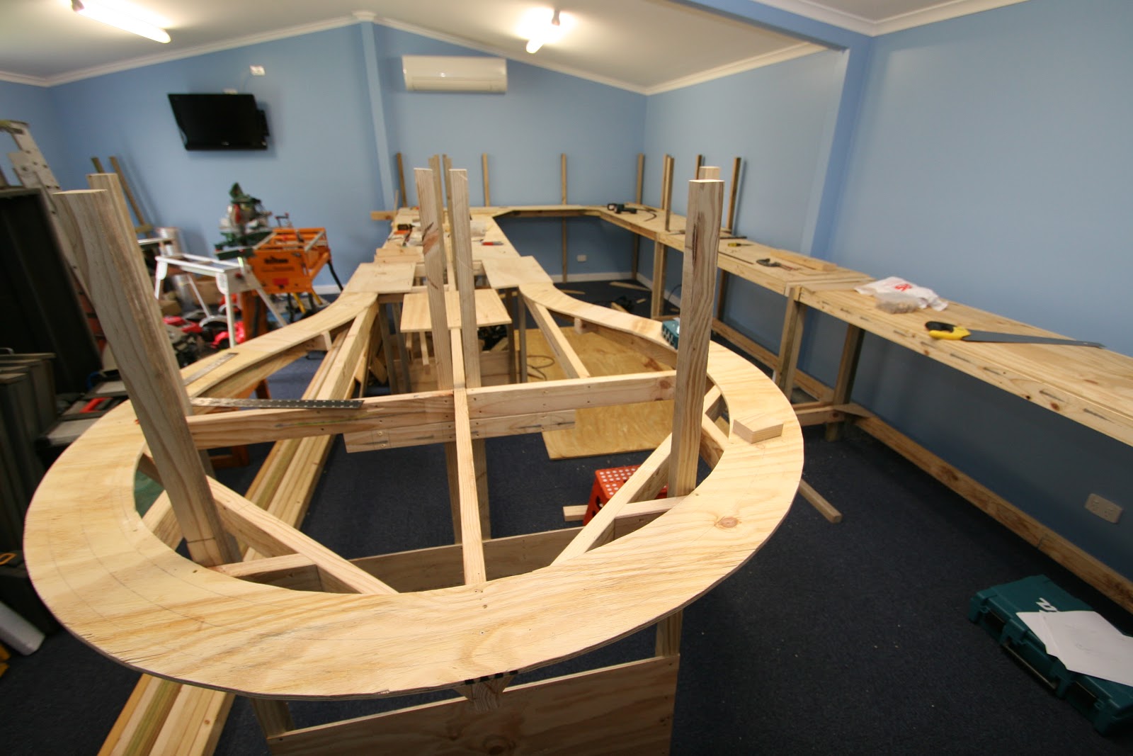 Laker's Locomotive, Carriage and Wagon Workshops