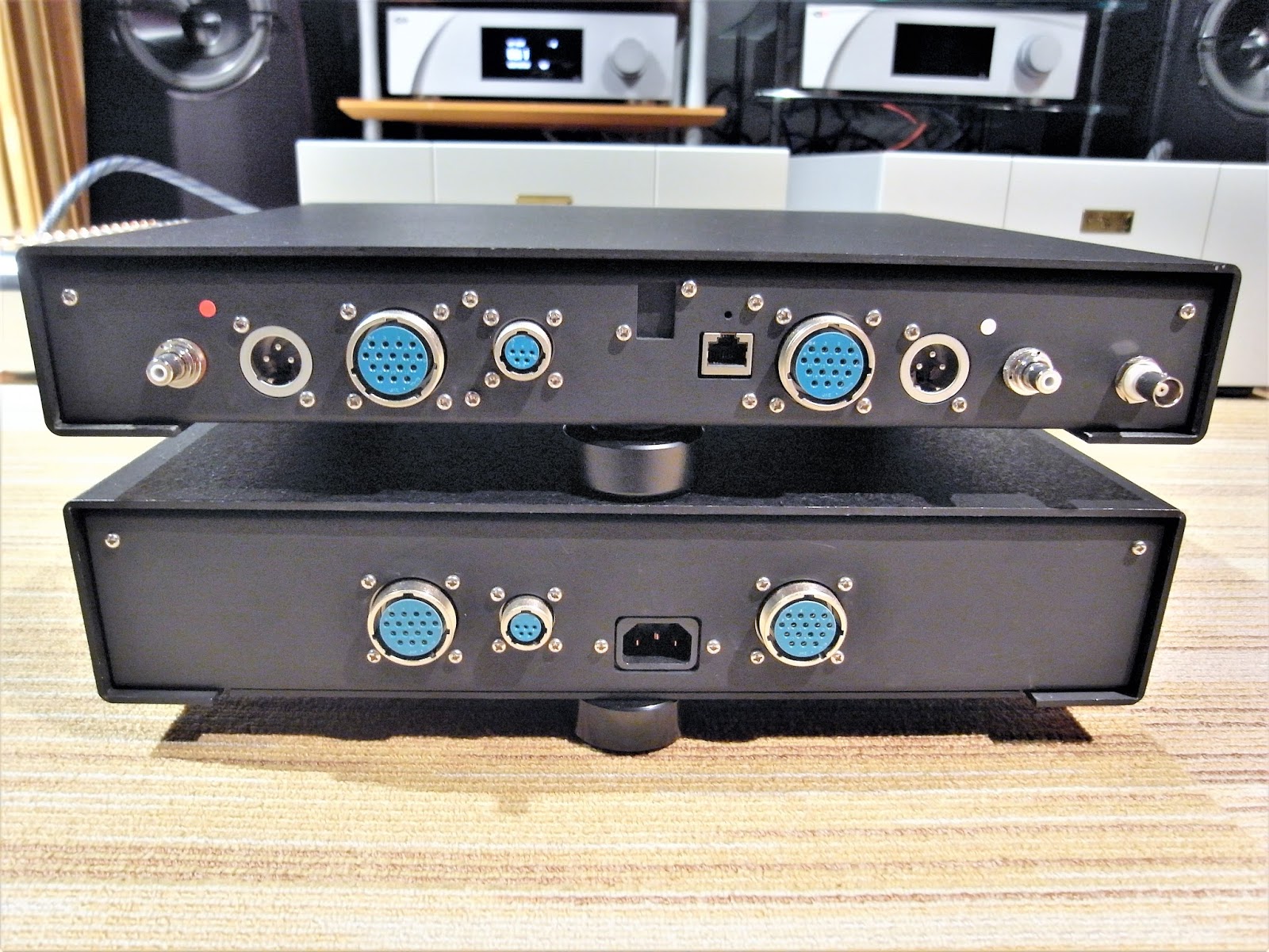SIS AUDIO BLOG: イベント情報 SFORZATO DSP-Vela、DSP-01を期間限定展示していました！