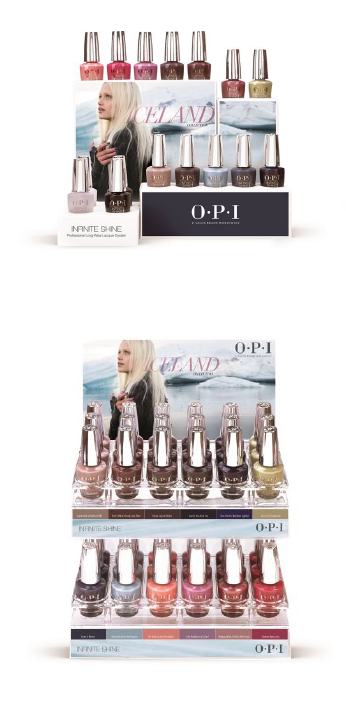 OPI Iceland Collection Fall 2017 - TuongVyLaLa