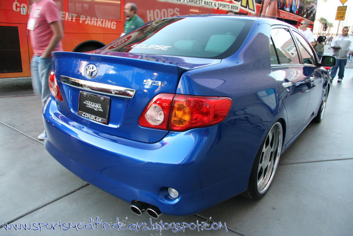 Modified Toyota Corolla S3 Turbo | Sport Cars