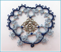 25 Motif Challenge: Flowers, Doily, Bookmarks, Motifs, Earrings ...