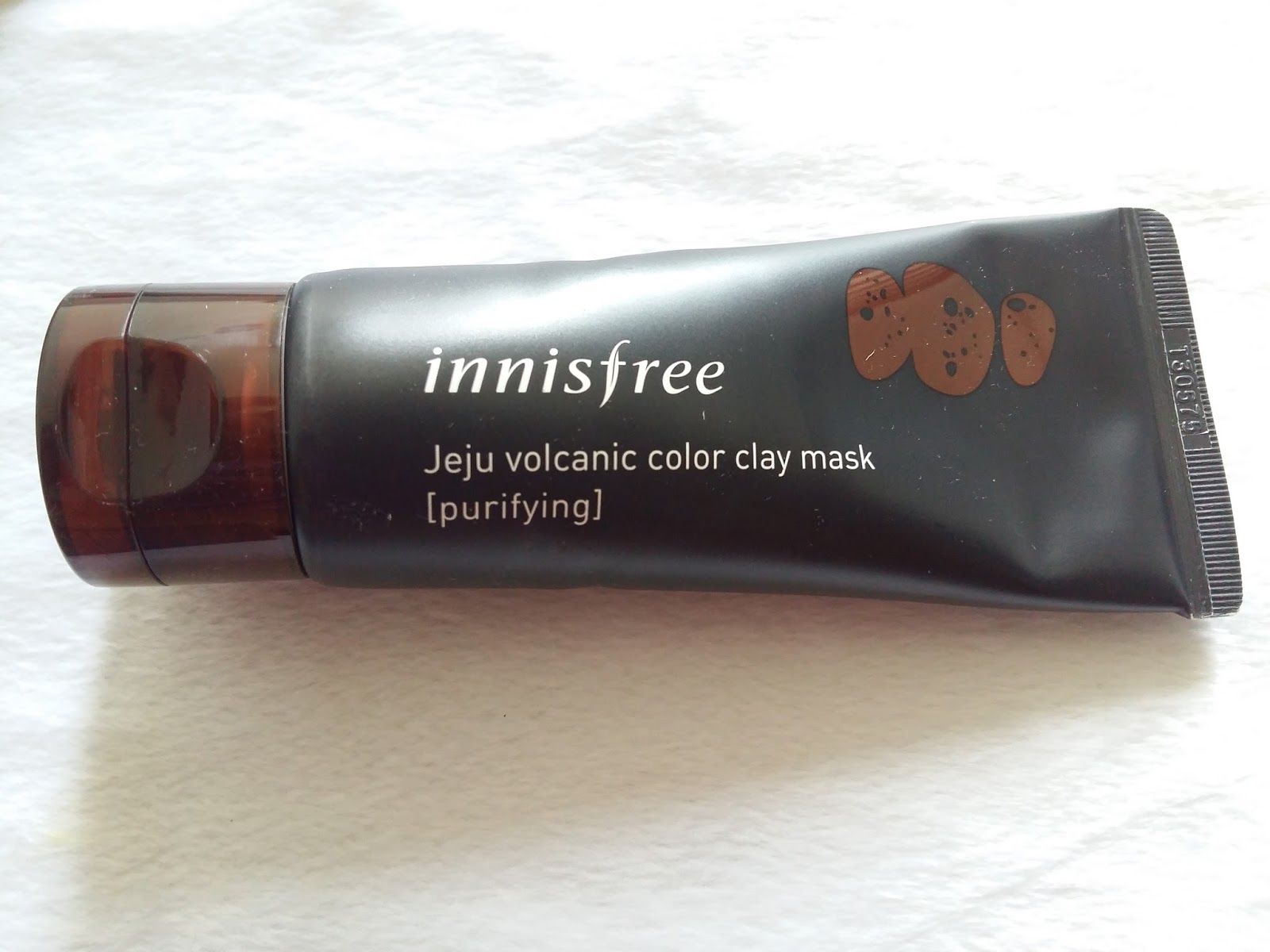 [REVIEW] Innisfree Jeju Volcanic Color Clay Mask (Black) (Purifying ...