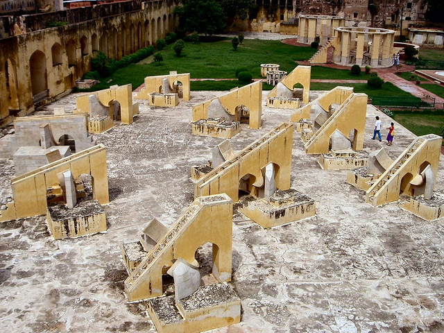 Jantar Mantar – Immense Astronomical Instrument of the Maharajahs ...