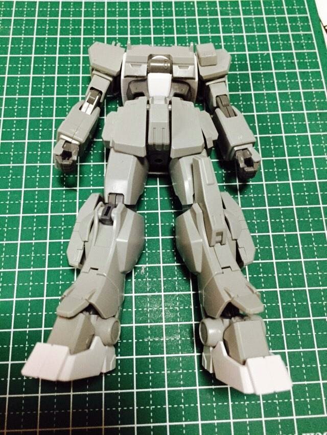 HGBF 1/144 Gundam Ez-SR - Review by YS Hobby