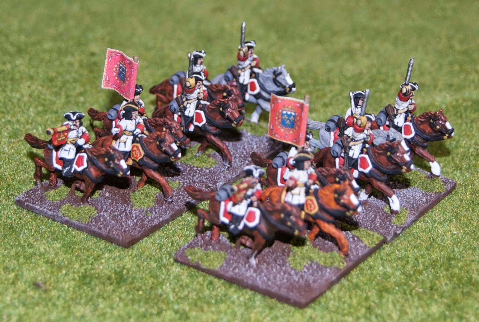 The Wargame Shed: WSS: Régiment d'Orleans - Cavalerie