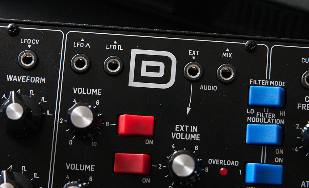 Women and Dreams: Behringer Model D: It's Pronounced "Moog"