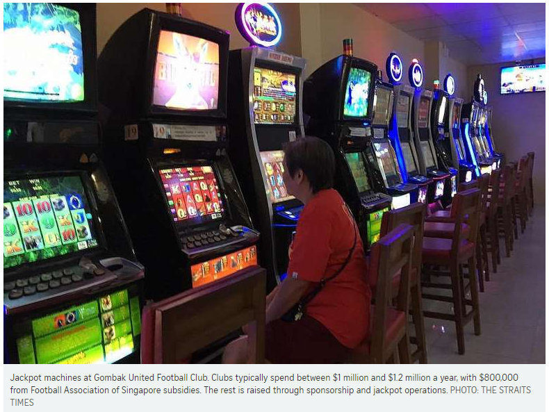 If Only Singaporeans Stopped to Think: Stricter rules for jackpot ...
