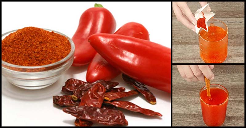 Health Benefits Of Drinking Cayenne Pepper Water In The Morning | Dr ...