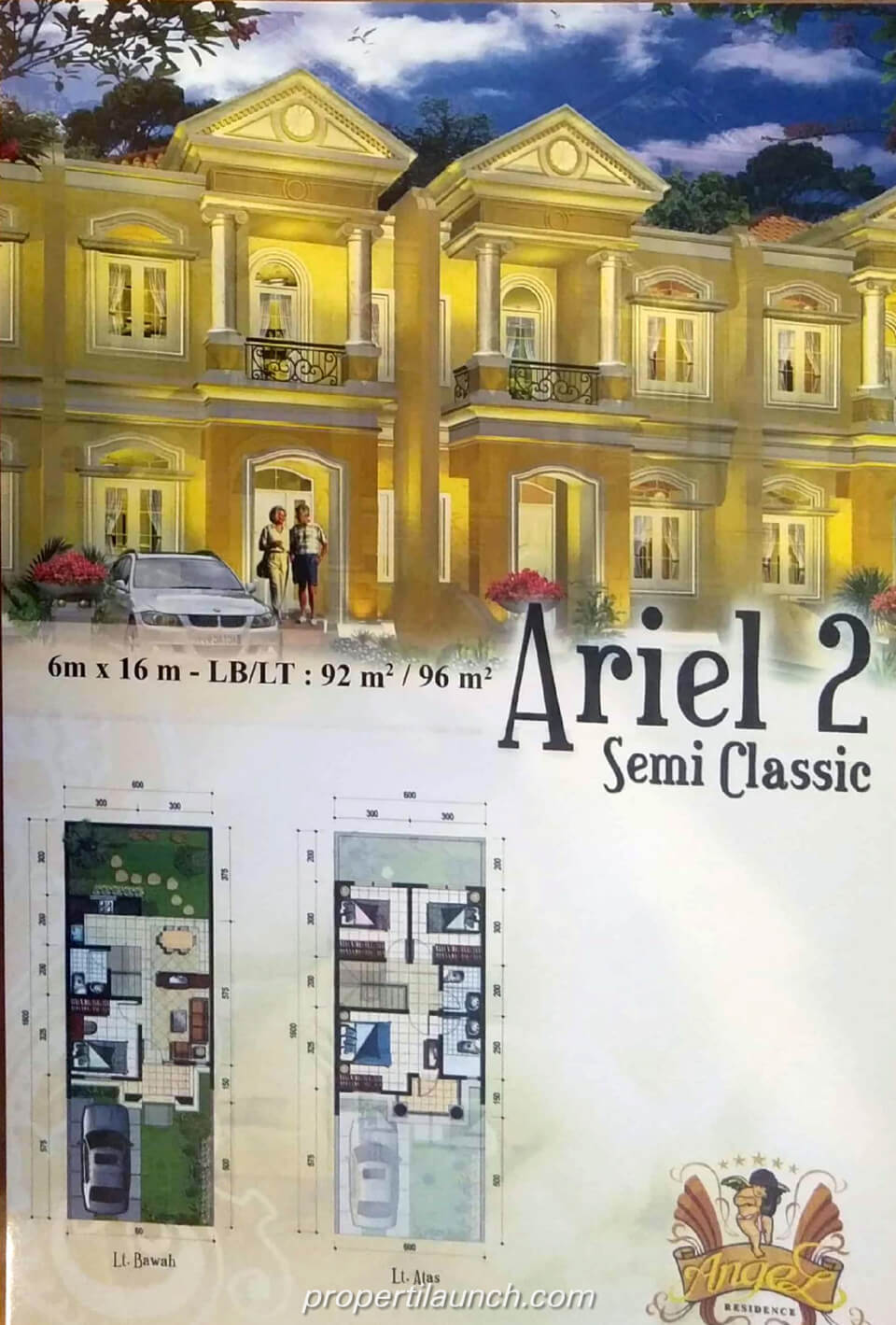 New Angel Residence, Cluster Mewah Baru Kalideres Jakarta Barat