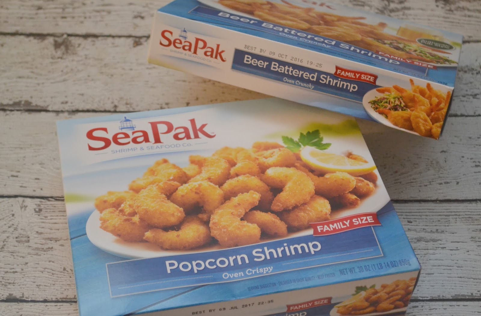 Popcorn Shrimp Pretzel Bun Sandwich Recipe - Building Our Story