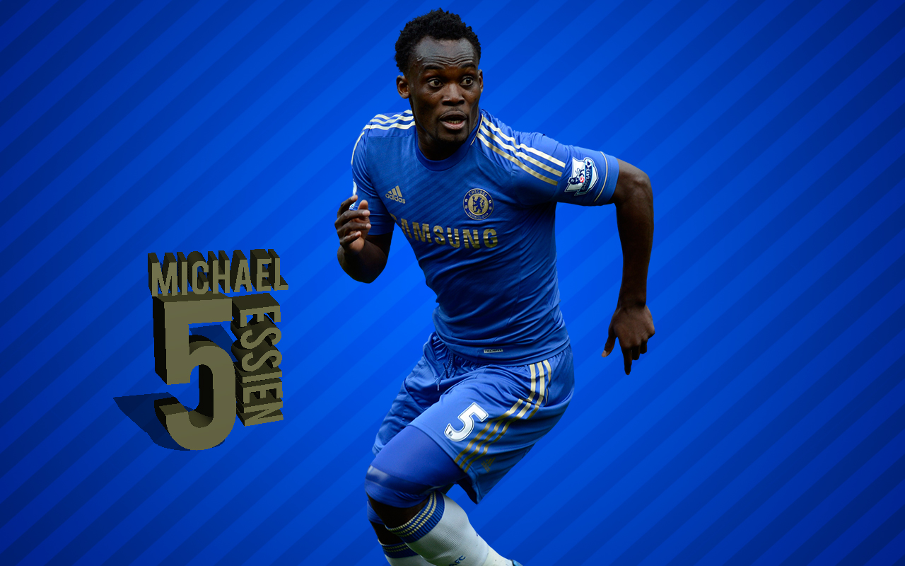 Football Wallpapers: Essien - Chelsea