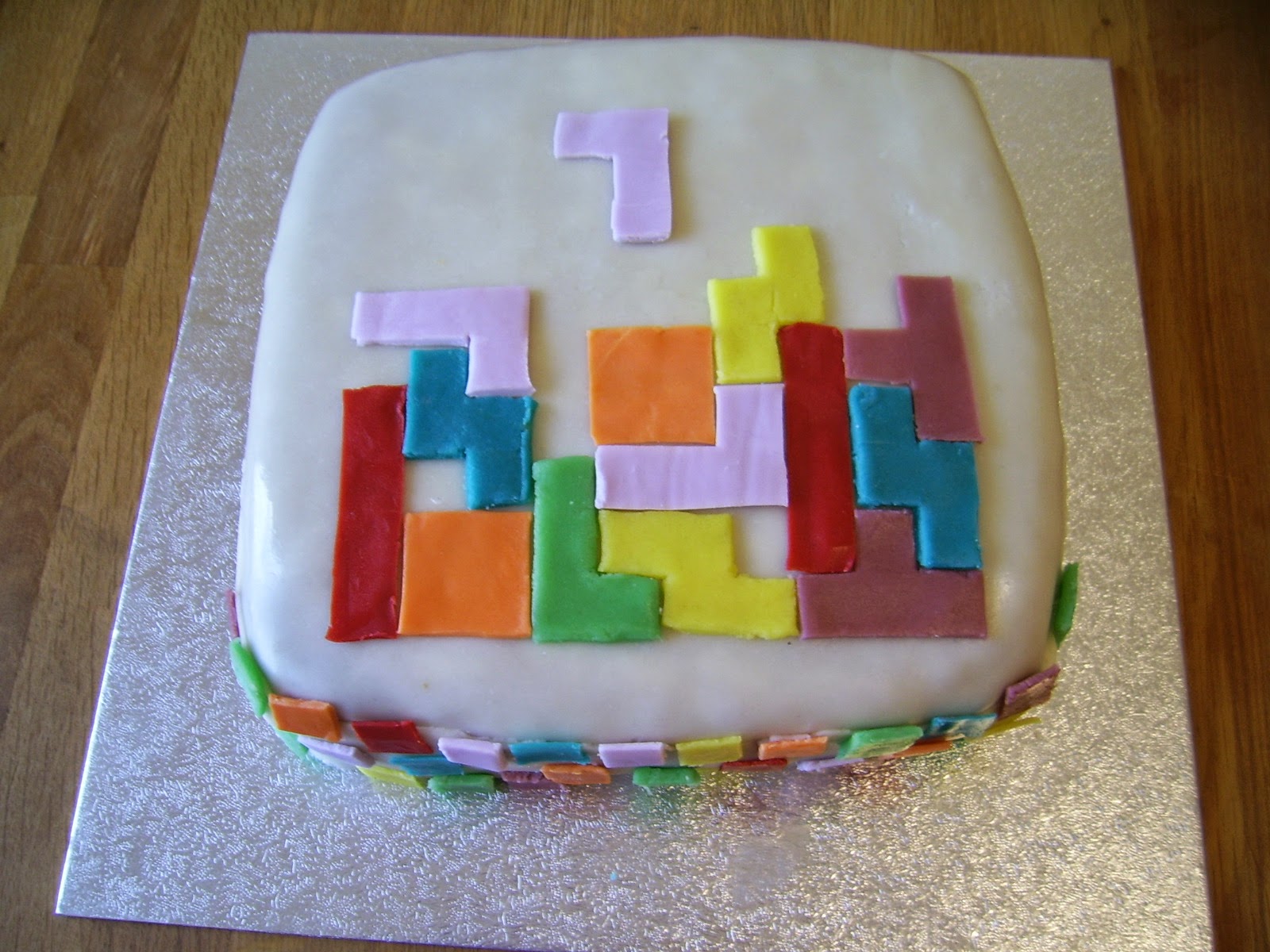 irenafoods: Tetris cake 1 - Tort Tetris1 - Torta Tetris 1