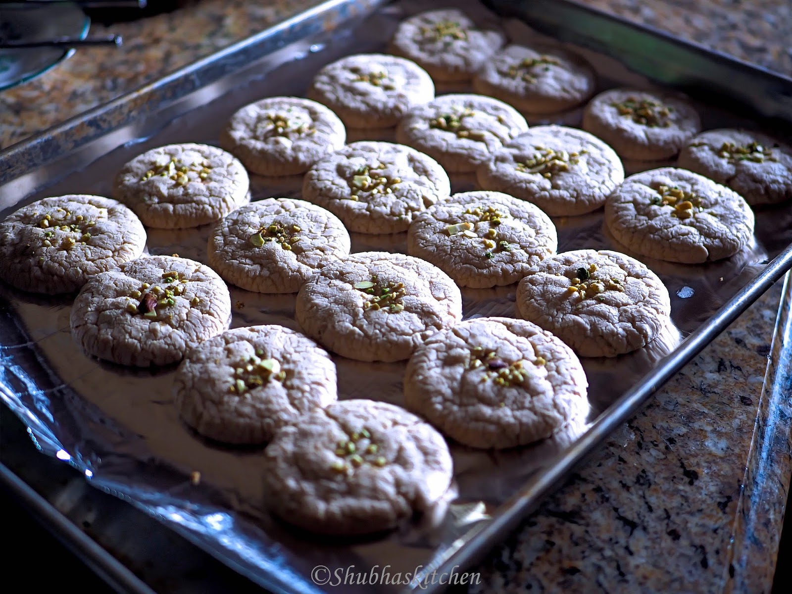 Meri Rasoi: Eggless Indian cookies