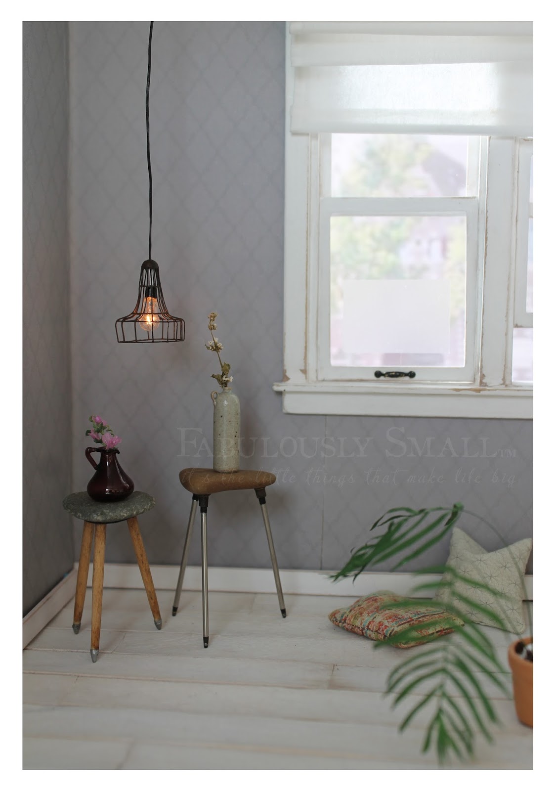 Fabulously Small: let's talk rustic & vintage, with a hint of industrial