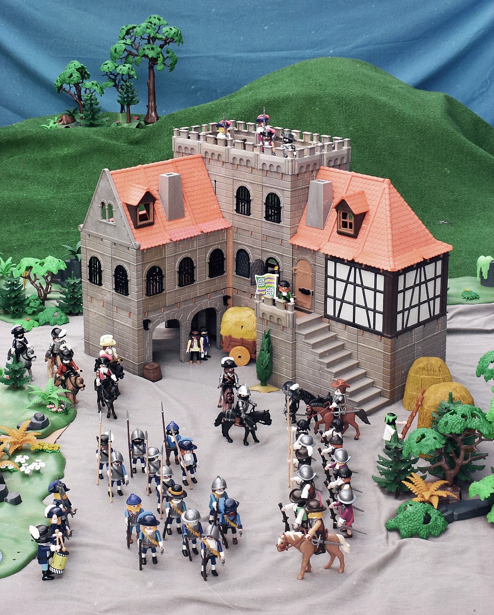 Mop Mad On Playmobil Playmobil Diorama Manor House