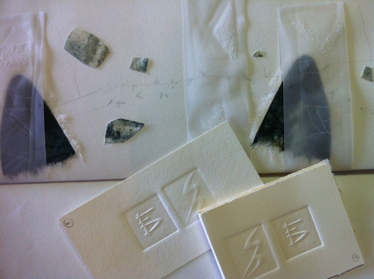 tracemarks: paper love ... paper camera