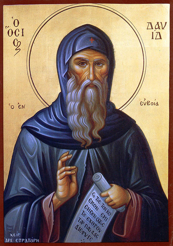 ORTHODOX CHRISTIANITY THEN AND NOW: Life of Saint David of Evia