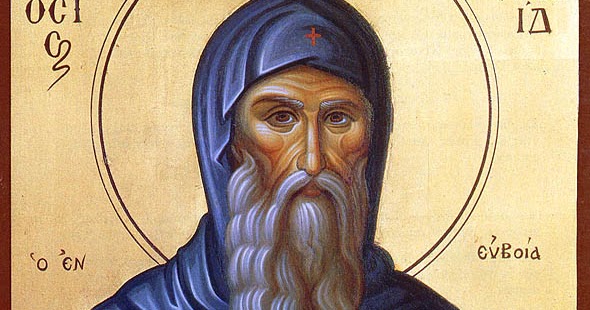 ORTHODOX CHRISTIANITY THEN AND NOW: Life of Saint David of Evia