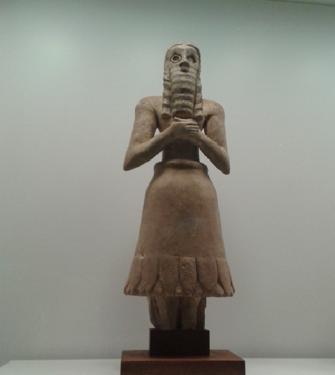 La garita de la Historia: Los orantes de Tell Asmar