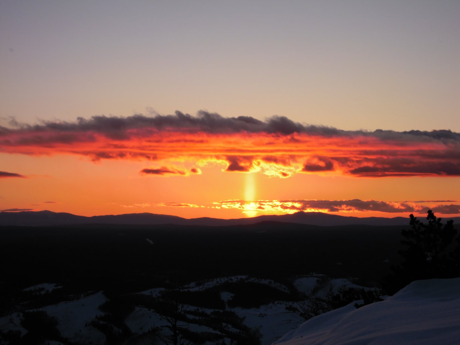 Pillar at Sunset | Earth Blog