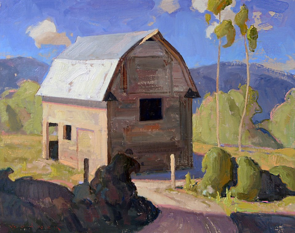 Eric Bowman, 1960 | Plein Air / Figurative painter | Tutt'Art ...