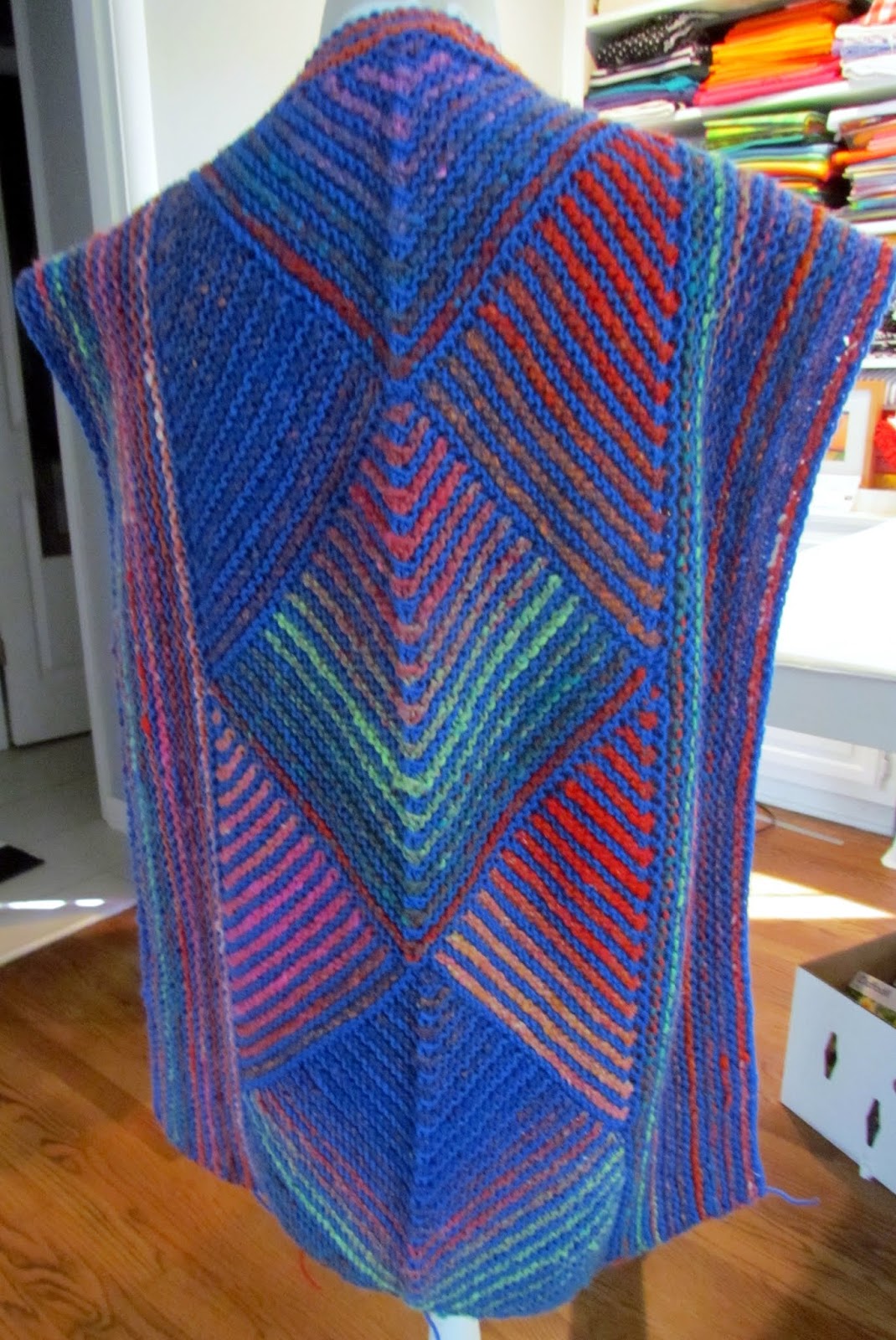 Melody Johnson: Cardivest Semi-Pattern