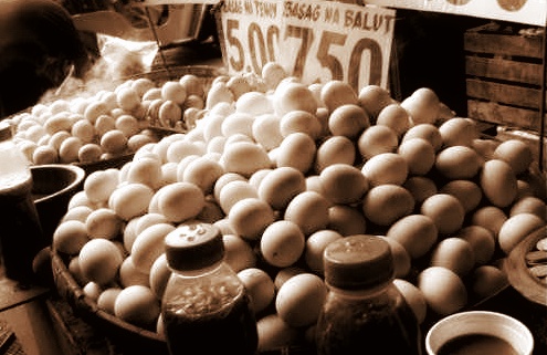 Turning Boholano: Balut